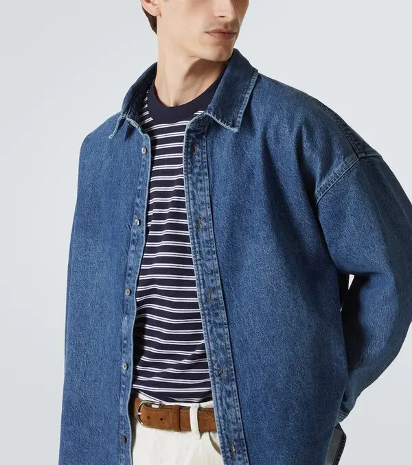 FRAME Denim Overshirt