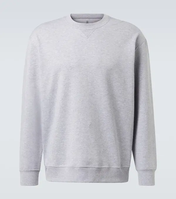 Brunello Cucinelli Cotton-blend Sweatshirt