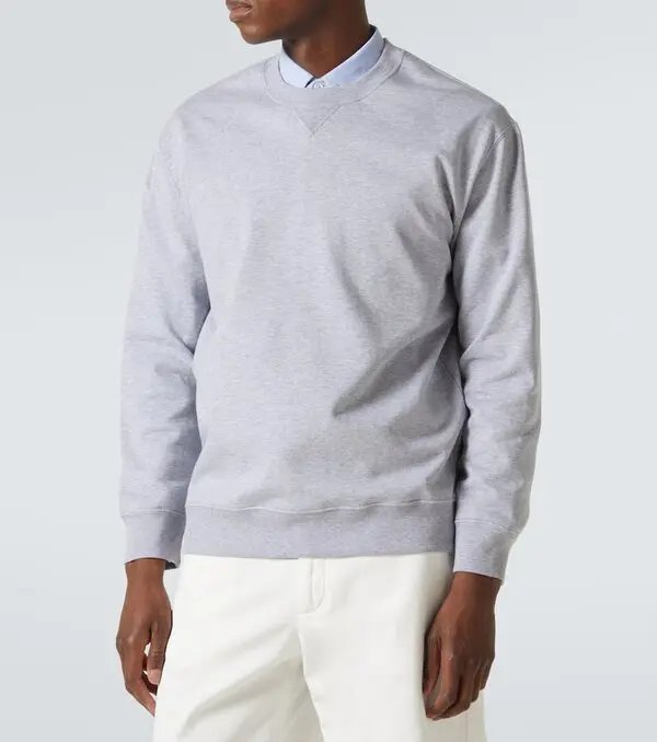 Brunello Cucinelli Cotton-blend Sweatshirt