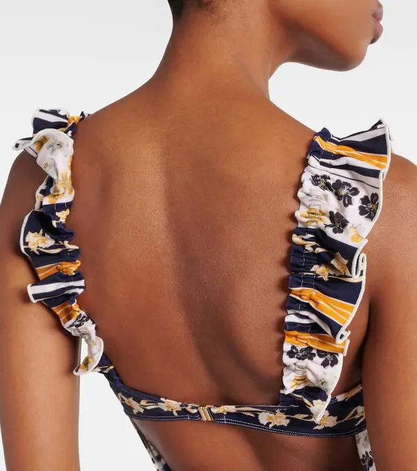 La DoubleJ Boop Floral Swimsuit - Multicoloured