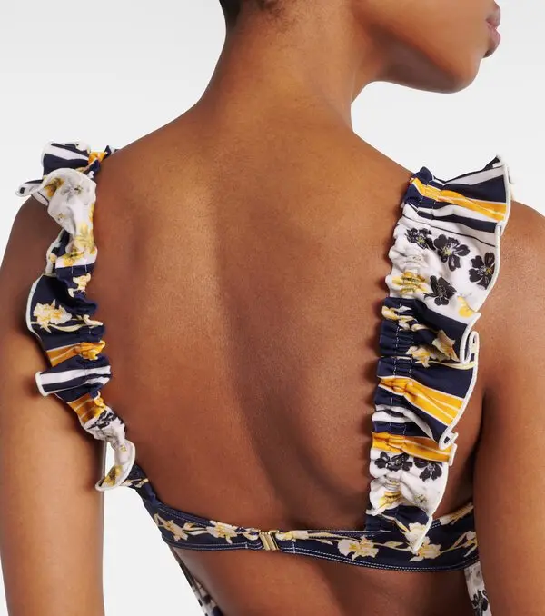 La DoubleJ Boop Floral Swimsuit - Multicoloured