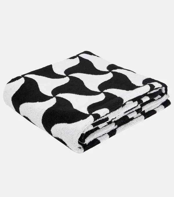 Bottega Veneta Printed Cotton Beach Towel - Multicoloured