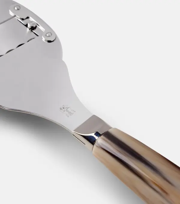 Brunello Cucinelli Stainless Steel And Horn Truffle Slicer