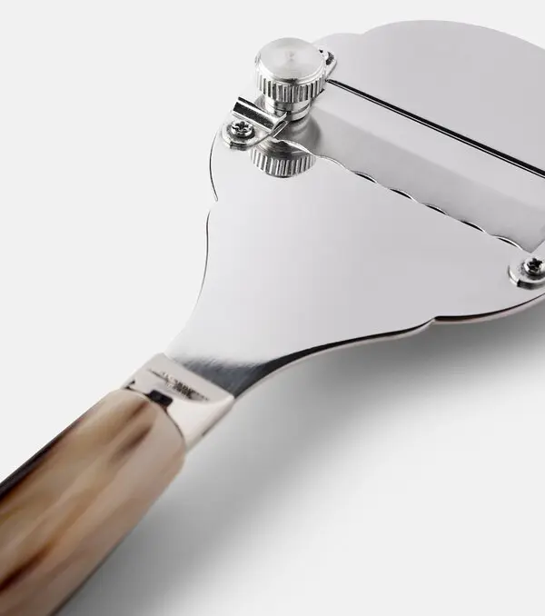 Brunello Cucinelli Stainless Steel And Horn Truffle Slicer
