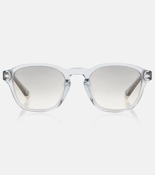 Brunello Cucinelli Round Frame Sunglasses - Grey