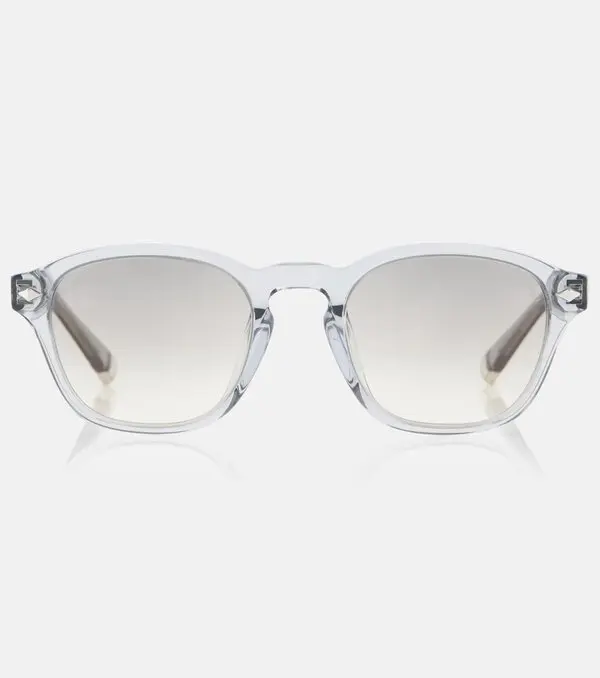 Brunello Cucinelli Acetate Round Frame Sunglasses