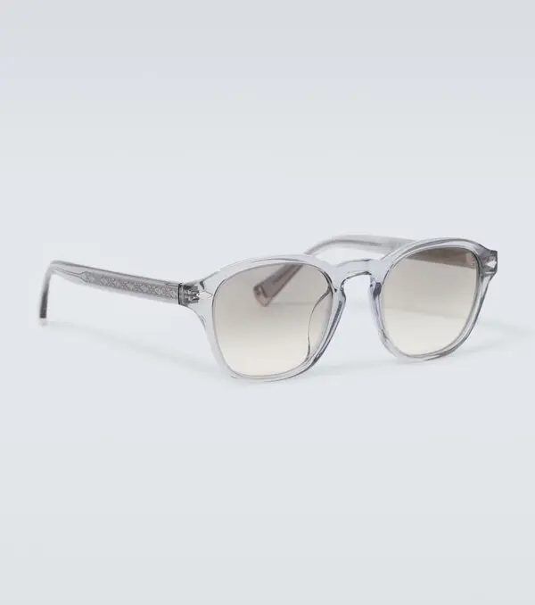 Brunello Cucinelli Round Frame Sunglasses - Grey
