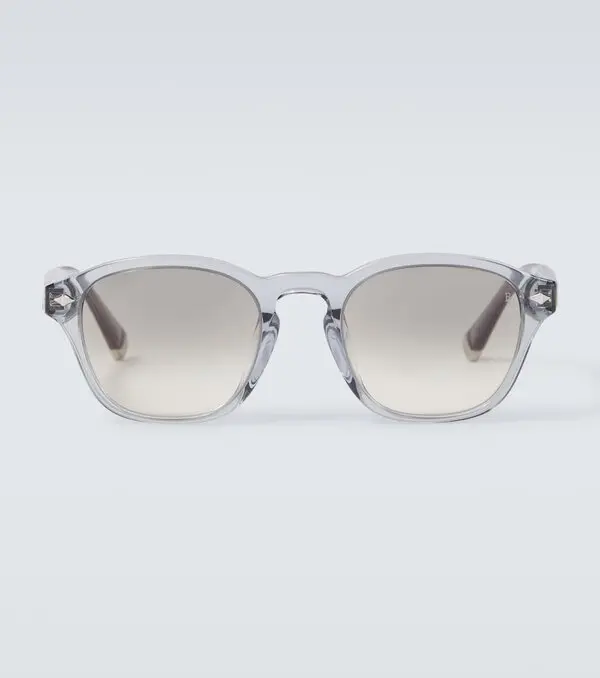 Brunello Cucinelli Intarsia Rays Sunglasses