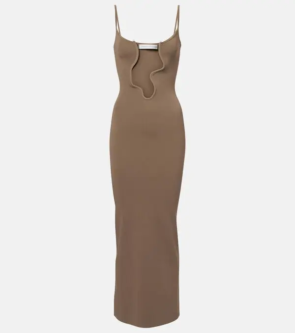 Christopher Esber Salacia Maxi Dress - Beige
