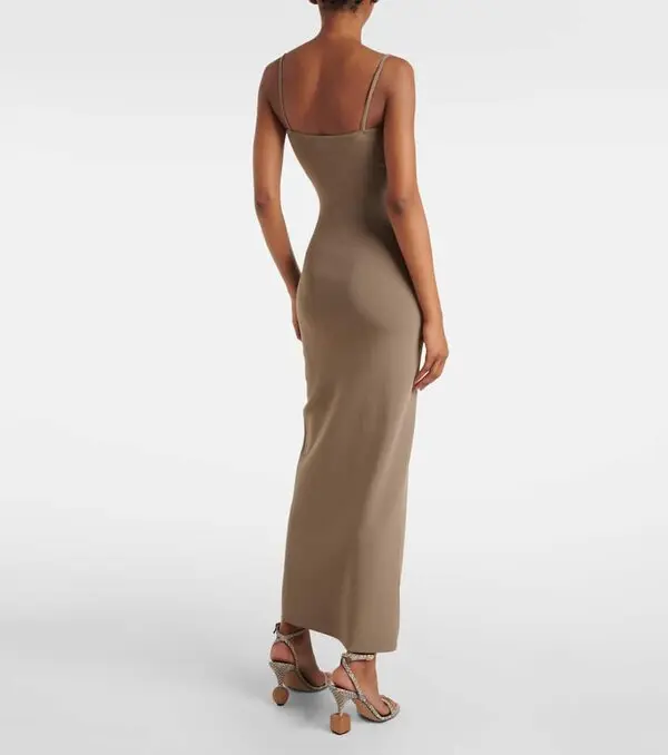 Christopher Esber Salacia Maxi Dress - Beige