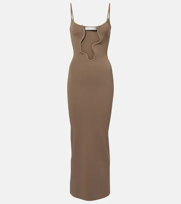 Christopher Esber Salacia Maxi Dress - Beige