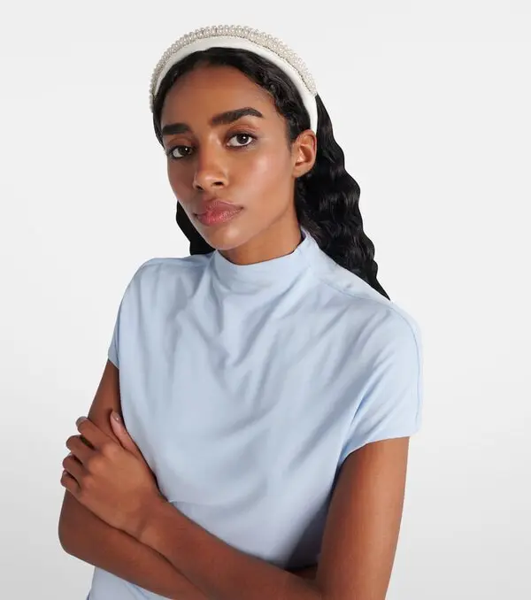 SELF-PORTRAIT Embellished Headband