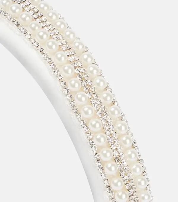 SELF-PORTRAIT Embellished Headband