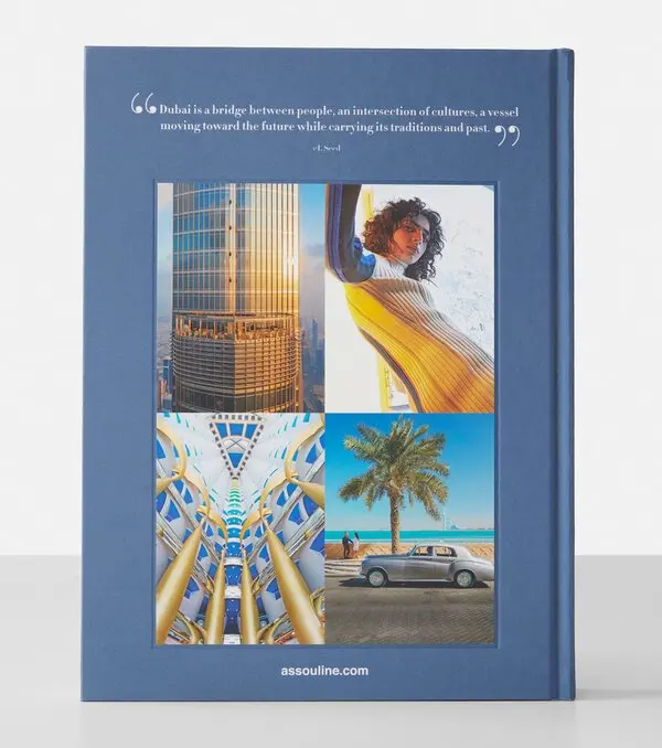 Assouline Dubai Wonder Book - Blue