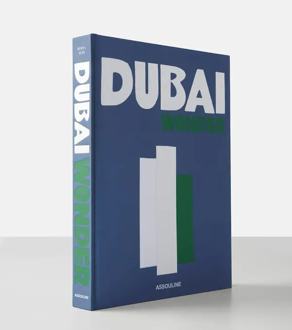 Assouline Dubai Wonder Book - Blue