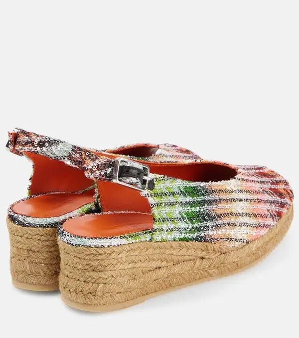 Missoni Joy 30 Wedge Espadrilles