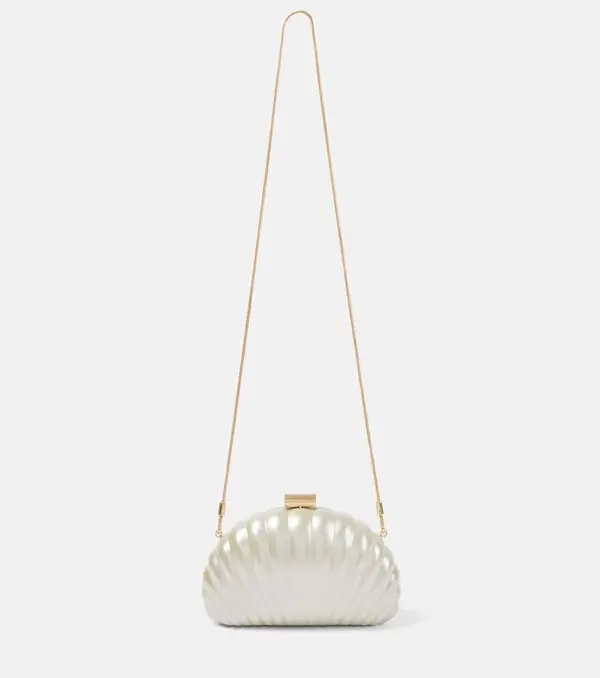 Simkhai Monet Clutch - White