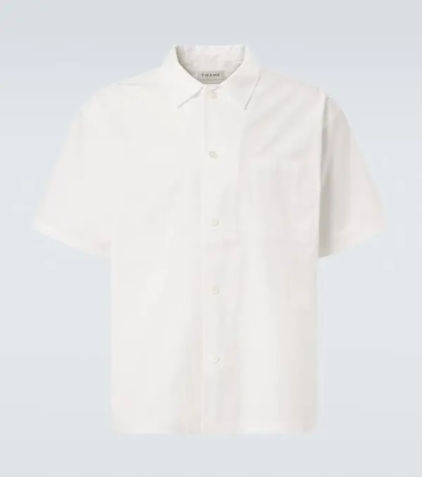 FRAME Cotton Bowling Shirt