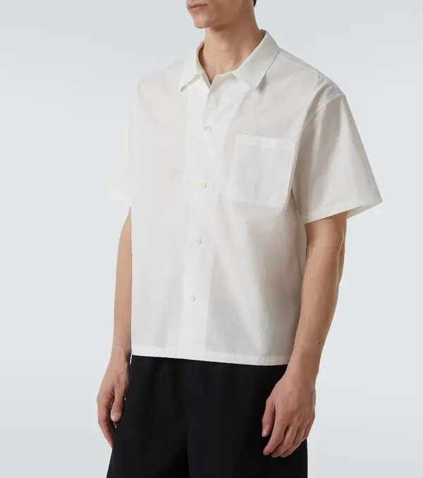 FRAME Cotton Bowling Shirt