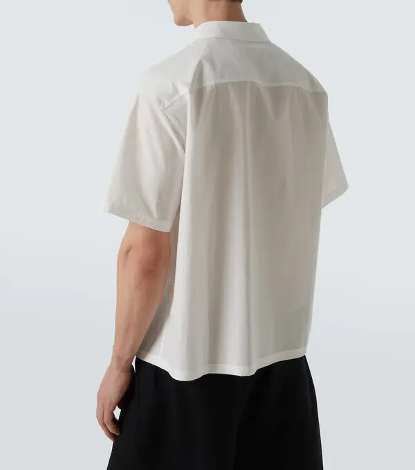 FRAME Cotton Bowling Shirt