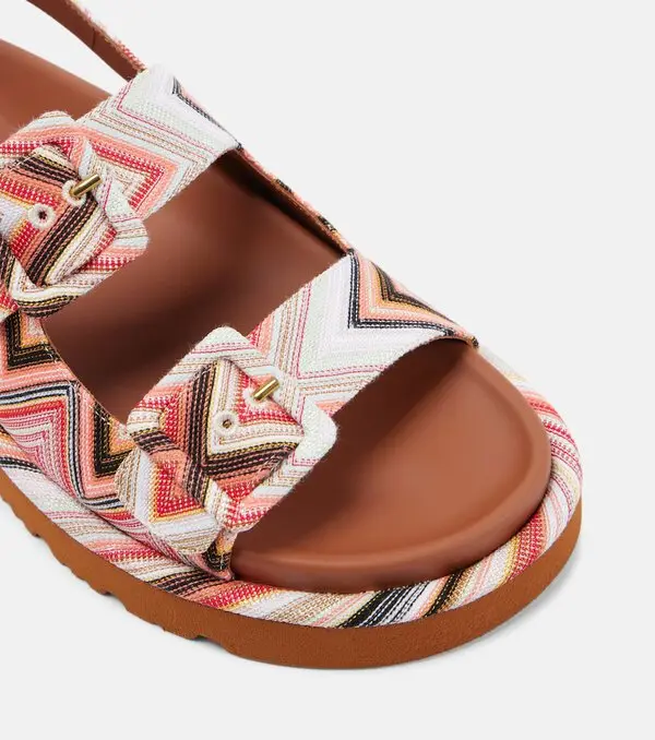 Missoni Mia Raschel Sandals - Multicoloured