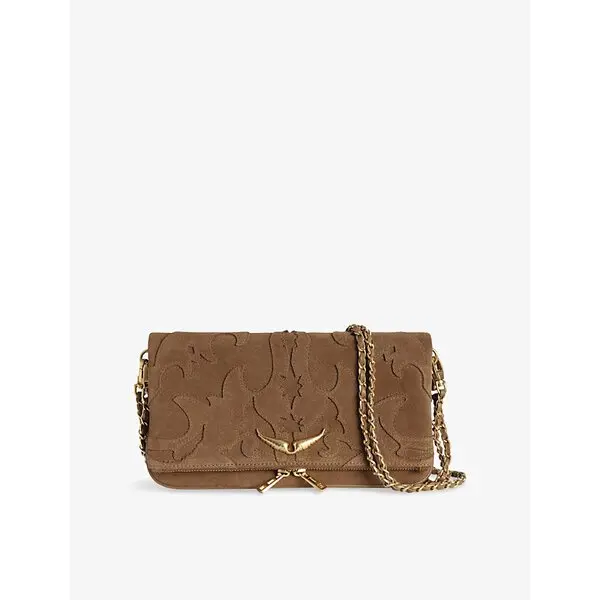 Zadig&Voltaire Rock Western Clutch