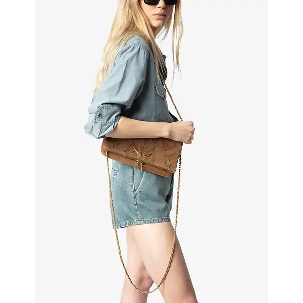 Zadig&Voltaire Rock Western Clutch