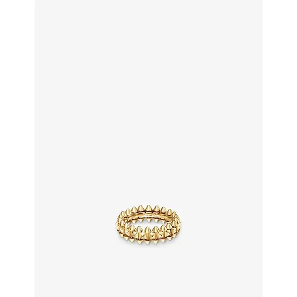 CARTIER Clash De 18ct Yellow-gold Ring - Yellow Gold