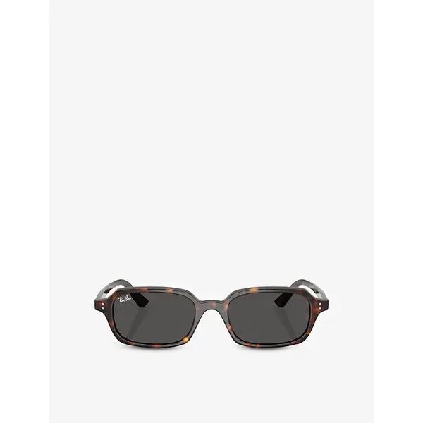 Ray-ban Pillow-frame Sunglasses - Brown