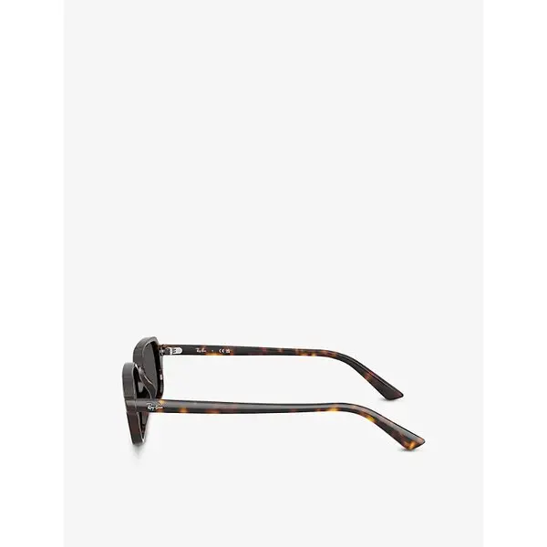 Ray-ban Pillow-frame Sunglasses - Brown