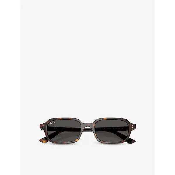 Ray-ban Pillow-frame Sunglasses - Brown