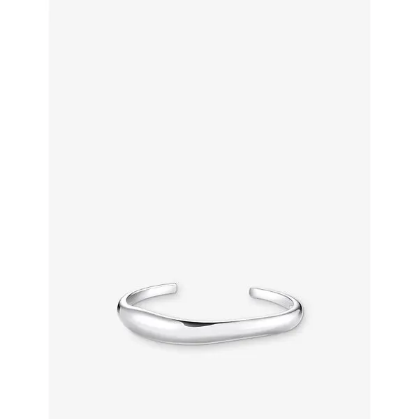 THOMAS SABO Organic Shape Bangle - Silver