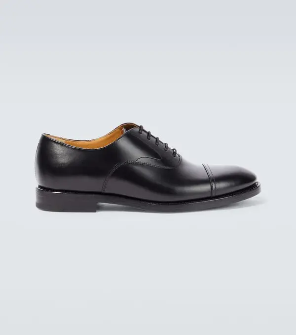 Brunello Cucinelli Leather Derby Shoes