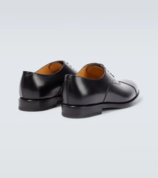 Brunello Cucinelli Leather Derby Shoes