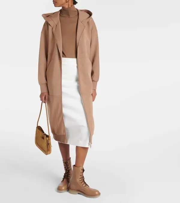 Max Mara Leather Ankle Boots