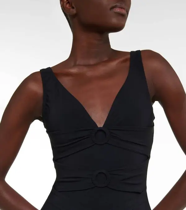 KARLA COLLETTO Morgan V-neck Swimsuit