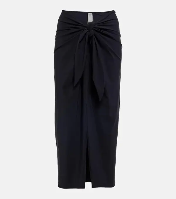 KARLA COLLETTO Basics Cover-up - Black