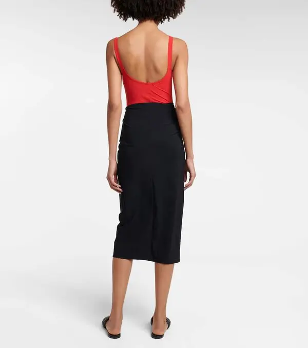 KARLA COLLETTO Basics Cover-up - Black