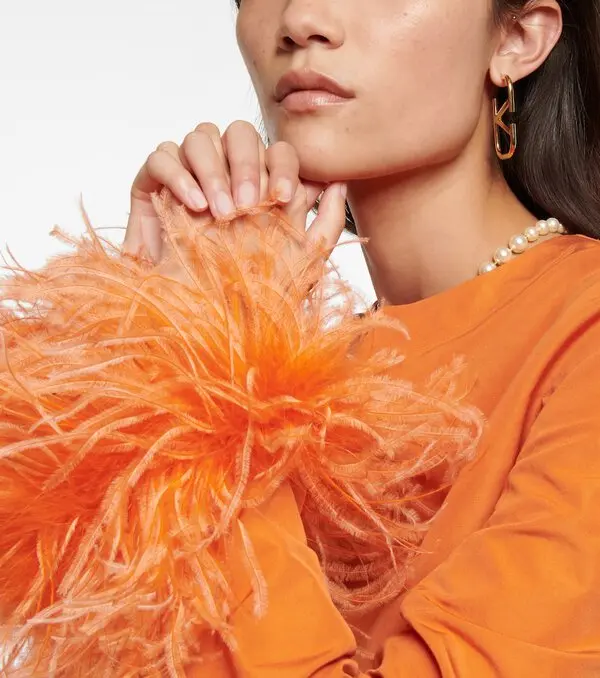 Valentino Garavani Vlogo Signature Earrings