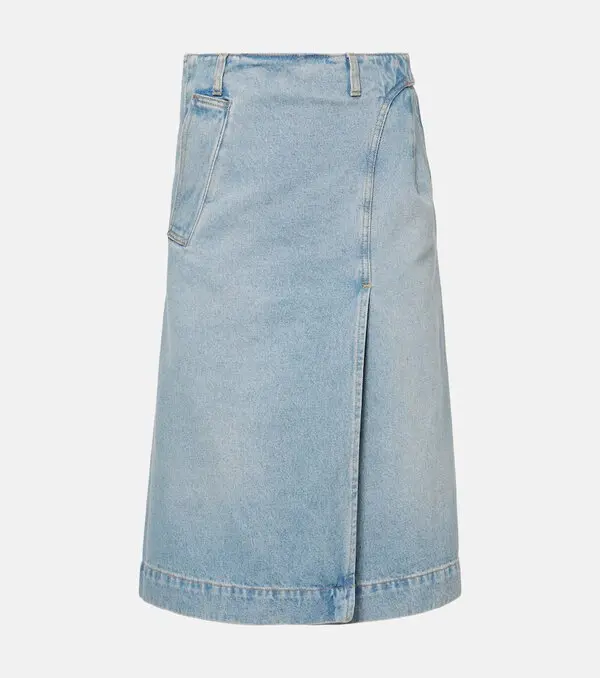 Victoria Beckham Wrap Skirt