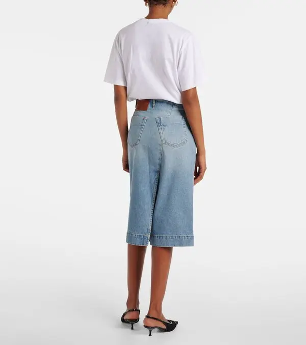 Victoria Beckham Wrap Skirt