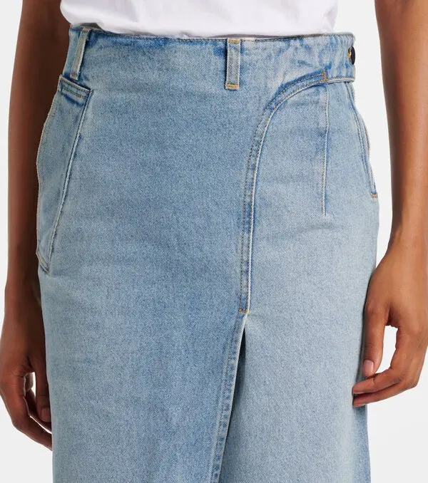 Victoria Beckham Wrap Skirt