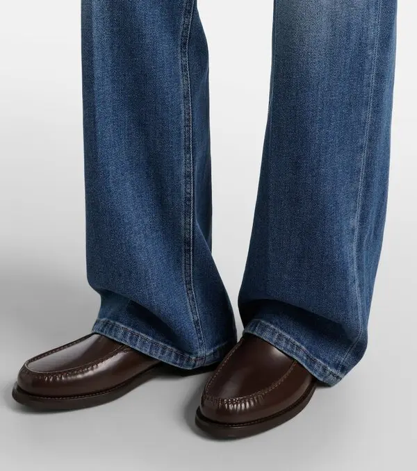 Brunello Cucinelli Low-rise Straight Jeans
