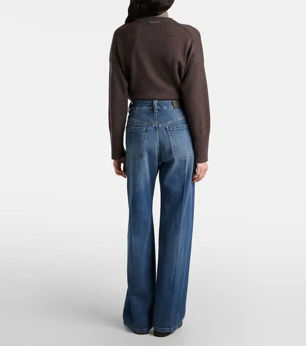 Brunello Cucinelli Low-rise Straight Jeans
