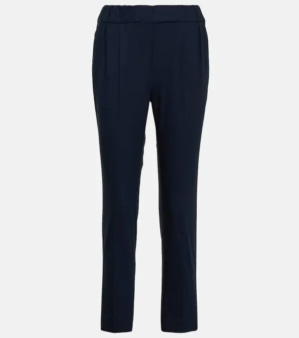 Brunello Cucinelli Cotton-blend Twill Chinos