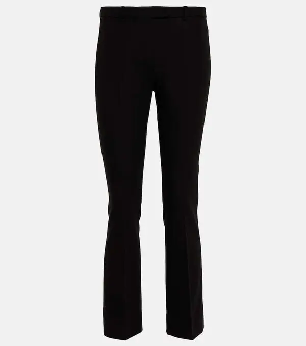 Max Mara Fatina Mid-rise Cropped Trousers