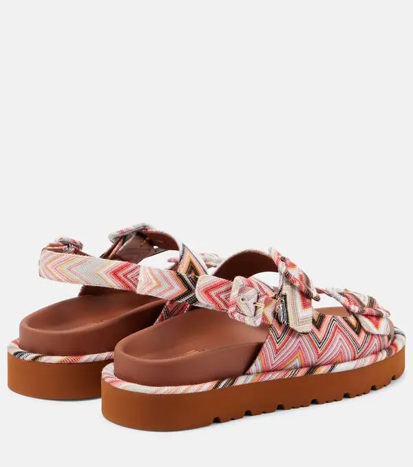 Missoni Mia Raschel Sandals - Multicoloured