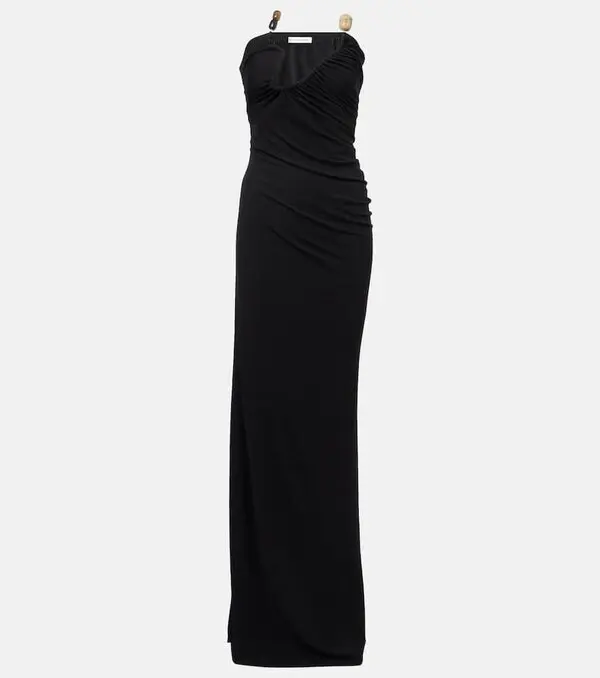 Christopher Esber Odessa Embellished Strapless Gown