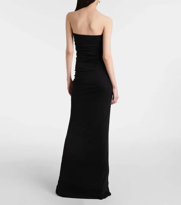 Christopher Esber Odessa Embellished Strapless Gown