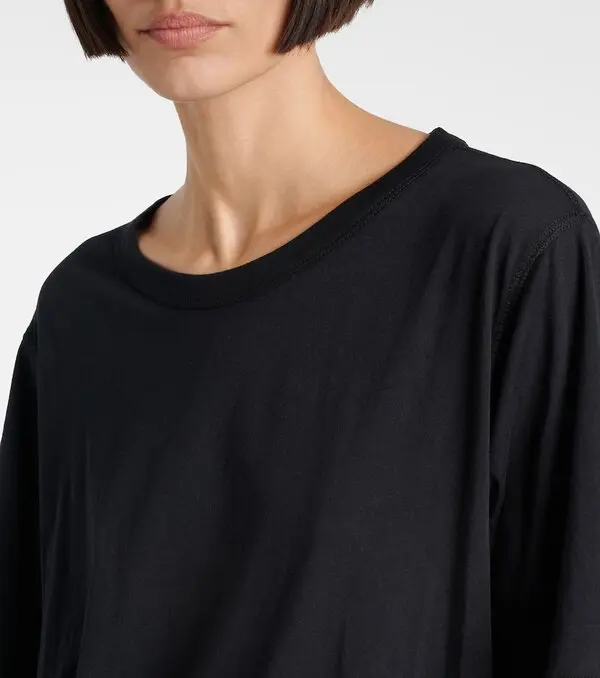 Dries Van Noten Oversized Cotton Jersey T-shirt